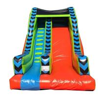 China Water Parks Commercial PVC TOXIC DROP MEGA Inflatable Slide for Inflatable Dry or Wet for sale