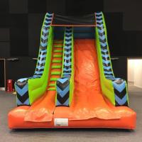 China Water Parks Commercial PVC TOXIC DROP MEGA Inflatable Slide for Inflatable Dry or Wet for sale