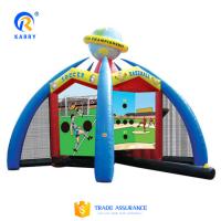 China Unisex PORTABLE Inflatable Carnival 5-in-1 Game Football/Basketball Interactive Sports for sale