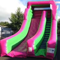 China Large Inflatable Dry Slide in Customized Color for Commercial Occasion at Water Park for sale