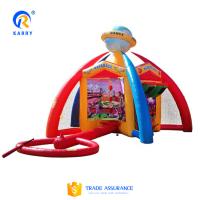 China Unisex PORTABLE Inflatable Carnival 5-in-1 Game Football/Basketball Interactive Sports for sale