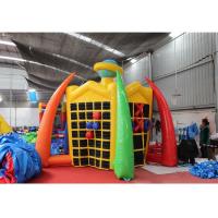 China Unisex PORTABLE Inflatable Carnival 5-in-1 Game Football/Basketball Interactive Sports for sale
