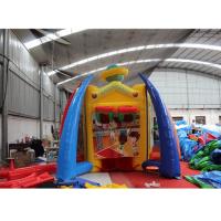 China Unisex PORTABLE Inflatable Carnival 5-in-1 Game Football/Basketball Interactive Sports for sale
