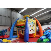 China Unisex PORTABLE Inflatable Carnival 5-in-1 Game Football/Basketball Interactive Sports for sale