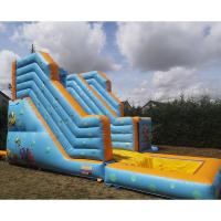 China Experience the Thrill with Underwater World Theme Inflatable Water Park and Slide for sale