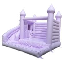 China Commercial Grade PVC Inflatable Decorable Castle with Ball Pit and Slide for sale