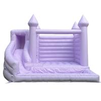 China Commercial Grade PVC Inflatable Decorable Castle with Ball Pit and Slide for sale