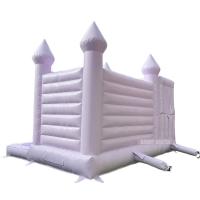 China Commercial Grade PVC Inflatable Decorable Castle with Ball Pit and Slide for sale