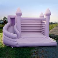 China Commercial Grade PVC Inflatable Decorable Castle with Ball Pit and Slide for sale