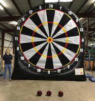 China 14 Age Range Giant Inflatable Darts Interactive Sport Game with EN14960 Certification for sale