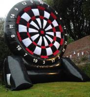 China 14 Age Range Giant Inflatable Darts Interactive Sport Game with EN14960 Certification for sale