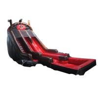 China Double Slip n Slide and Pool Outdoor Inflatable Bounce House for Occasions for sale