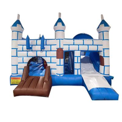 China Sea.Air.Express Shipping Inflatable Combo Castle Slide for Unisex Kids Playground for sale