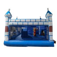 China Sea.Air.Express Shipping Inflatable Combo Castle Slide for Unisex Kids Playground for sale