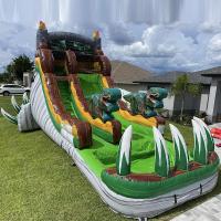 China Accessories Blower Repair Kits Package Bag for 29ft Tropical Jungle Dino Water Slide for sale