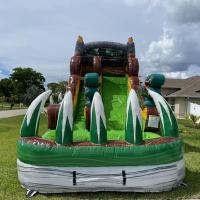China Accessories Blower Repair Kits Package Bag for 29ft Tropical Jungle Dino Water Slide for sale
