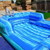 China Detachable Pool Inflatable Slip n Slide for Children and Adults at Summer Water Park for sale