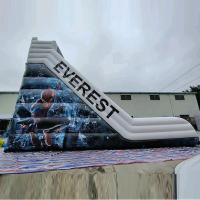 China Outdoor Entertainment Must-Have Red Spiderman Inflatable Dry Slide with 2 Ladders for sale