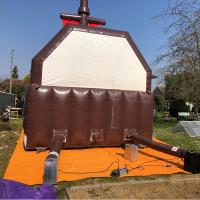 China Customize Accepted Durable Pirate Ship Theme Inflatable Bounce House for Kids Party for sale