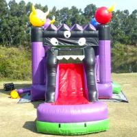 China Indoor and Outdoor Entertainment Commercial Inflatable Jumping Castle Bouncer with Slide for sale