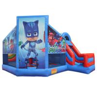 China Cartoon Character Castle with Slide Combo Portable and Customizable Pictures Included for sale