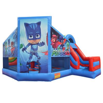 China Cartoon Character Castle with Slide Combo Portable and Customizable Pictures Included for sale