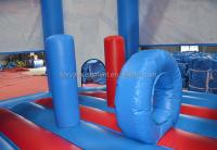 China Cartoon Character Castle with Slide Combo Portable and Customizable Pictures Included for sale