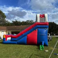 China Direct Small Slide Water Inflatable Combo Bouncy Castle for Commercial Rental Business for sale