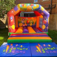 China Inflatable Bounce Castle for Kids PORTABLE Blower Repair Kits Package Bag Included for sale