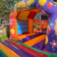 China Inflatable Bounce Castle for Kids PORTABLE Blower Repair Kits Package Bag Included for sale