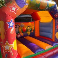 China Inflatable Bounce Castle for Kids PORTABLE Blower Repair Kits Package Bag Included for sale