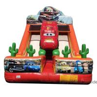 China Max Capacity 100-500kg Inflatable Castle Slide The Ultimate Outdoor Entertainment for sale