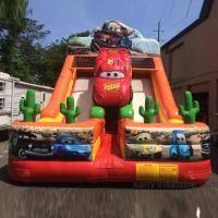 China Max Capacity 100-500kg Inflatable Castle Slide The Ultimate Outdoor Entertainment for sale