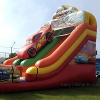 China Max Capacity 100-500kg Inflatable Castle Slide The Ultimate Outdoor Entertainment for sale