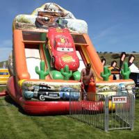 China Max Capacity 100-500kg Inflatable Castle Slide The Ultimate Outdoor Entertainment for sale