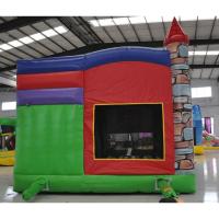 China Blower Commercial PVC Cartoon Animation Inflatable Bouncer House with Slide Pool for sale
