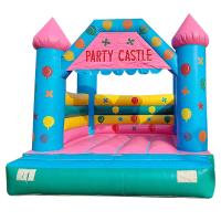 China Girls' Party Time Commercial Inflatable Bouncer House Express Air Shipping Included for sale