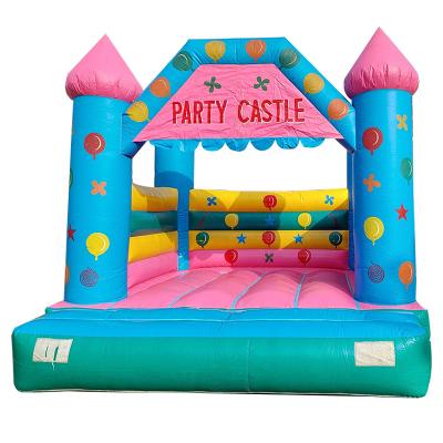 China Girls' Party Time Commercial Inflatable Bouncer House Express Air Shipping Included for sale