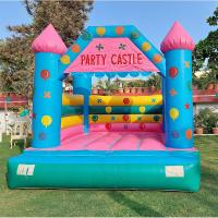 China Girls' Party Time Commercial Inflatable Bouncer House Express Air Shipping Included for sale