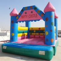 China Girls' Party Time Commercial Inflatable Bouncer House Express Air Shipping Included for sale