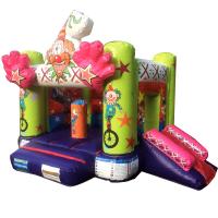 China Girls' Party Time Commercial Inflatable Bouncer House Express Air Shipping Included for sale
