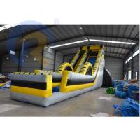 China Commercial Inflatable Water Park Extra Long Slide and Inflatable Combo Swimming Pool for sale
