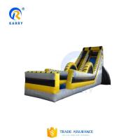 China Commercial Inflatable Water Park Extra Long Slide and Inflatable Combo Swimming Pool for sale