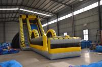 China Commercial Inflatable Water Park Extra Long Slide and Inflatable Combo Swimming Pool for sale
