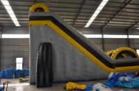 China Commercial Inflatable Water Park Extra Long Slide and Inflatable Combo Swimming Pool for sale