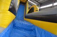 China Commercial Inflatable Water Park Extra Long Slide and Inflatable Combo Swimming Pool for sale