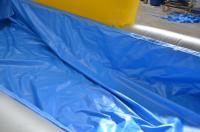 China Commercial Inflatable Water Park Extra Long Slide and Inflatable Combo Swimming Pool for sale