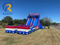 China PVC Tarpaulin Inflatable Water Slide for Adults and Kids Customized Logo/Pattern for sale