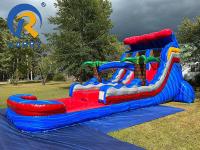 China PVC Tarpaulin Inflatable Water Slide for Adults and Kids Customized Logo/Pattern for sale