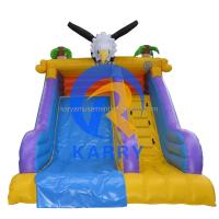 China Unisex Inflatable Water Slide Bouncing House Commercial Bouncy House for Children for sale
